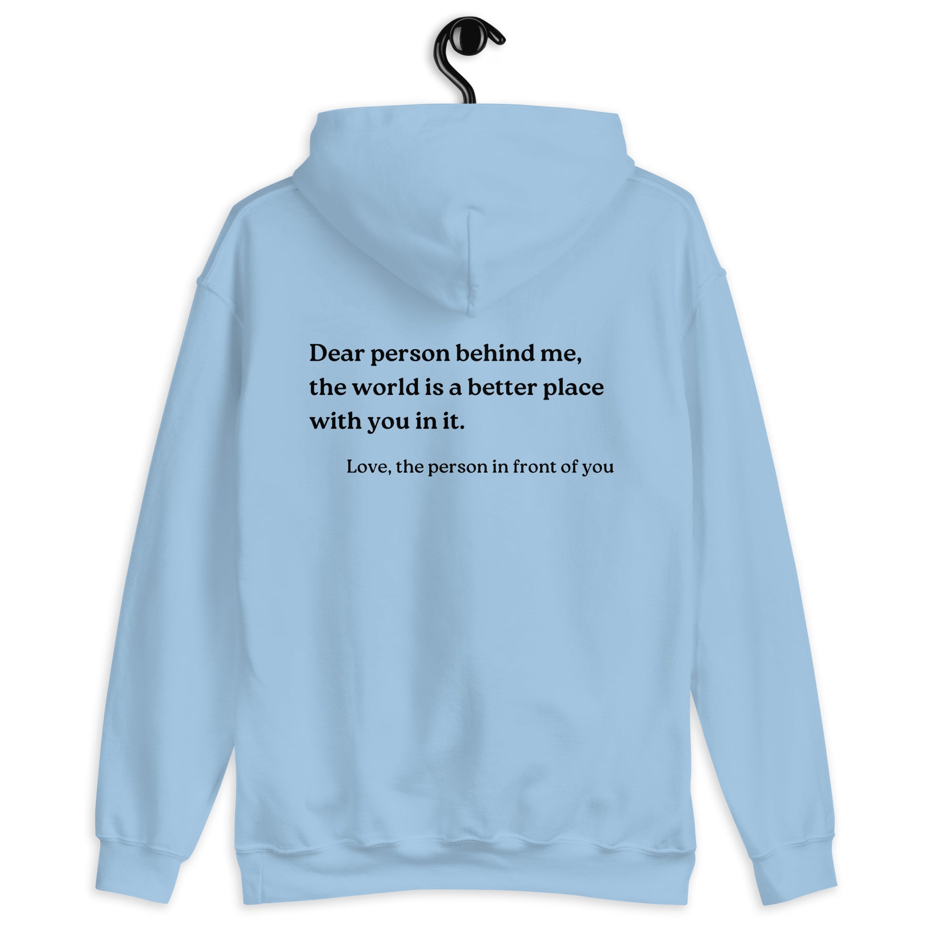Dear Person Behind Me | The Original Hoodie and Shirt