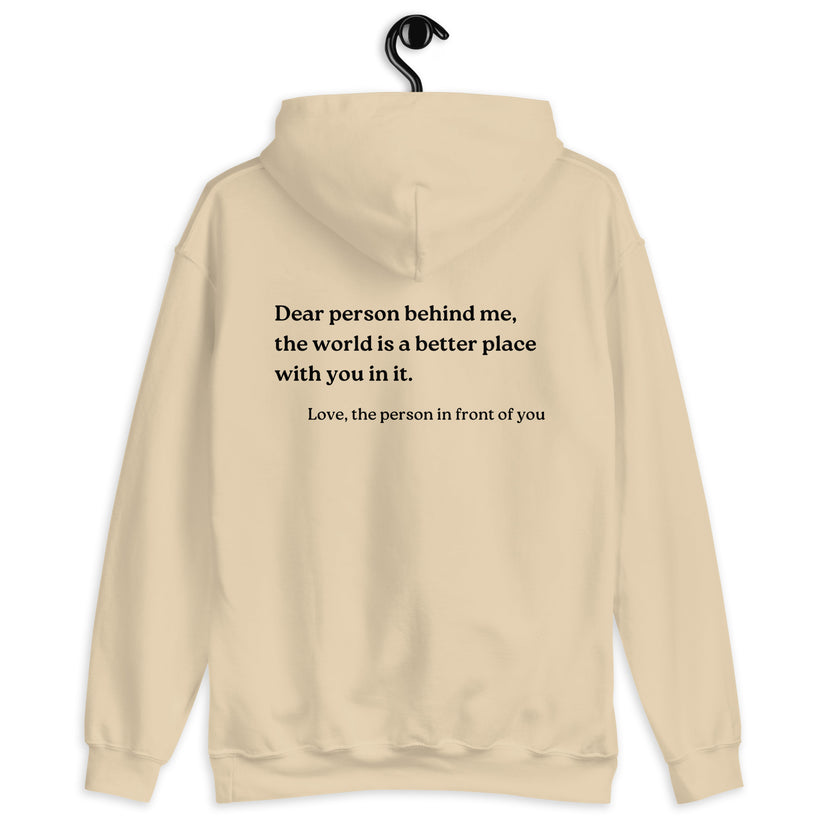 Dear Person Behind Me | The Original Hoodie and Shirt