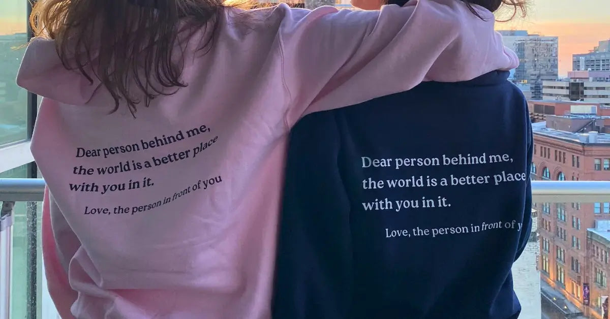 Dear Person Behind Me | The Original Hoodie and Shirt