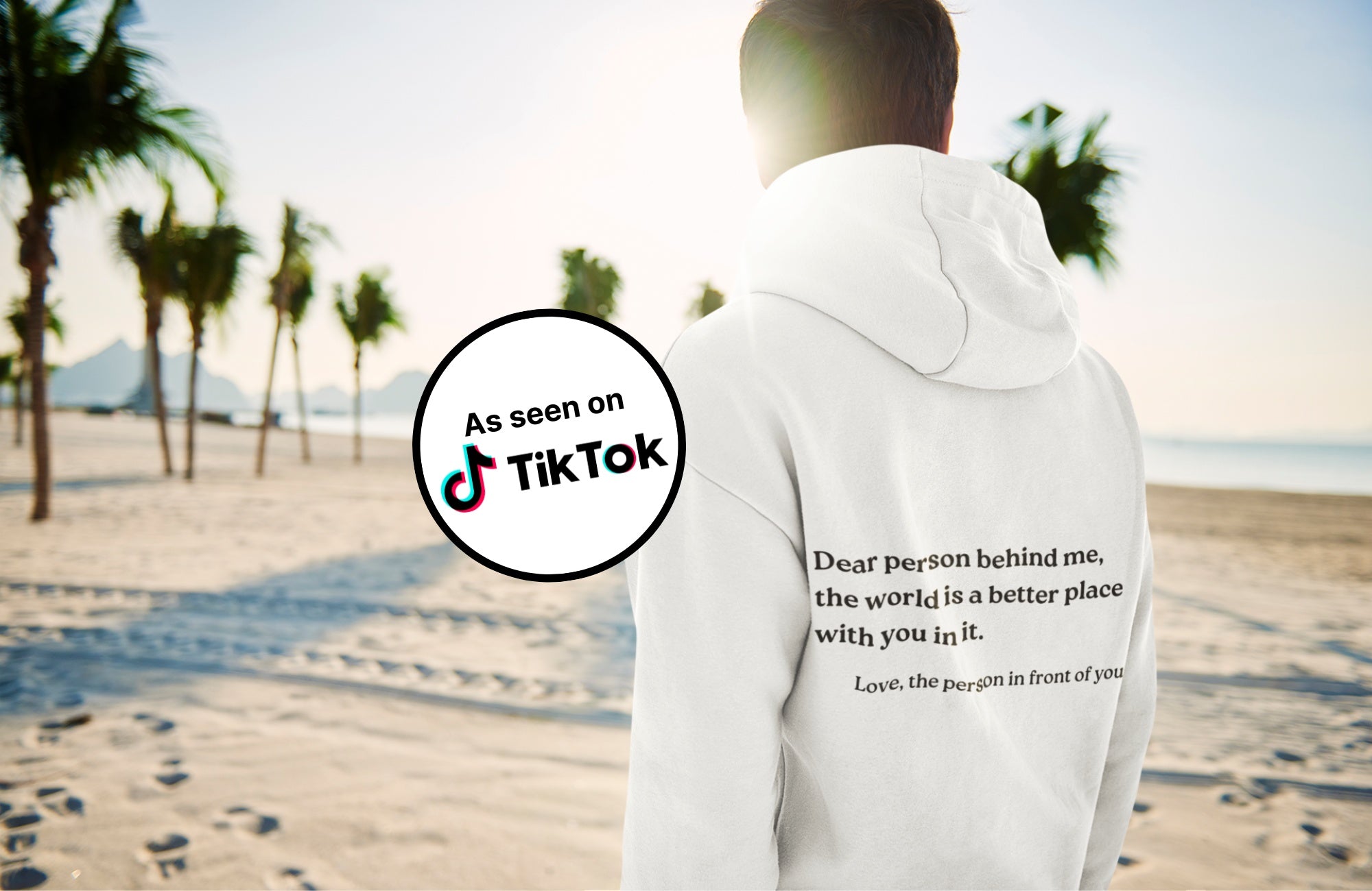 Dear Person Behind Me | The Original Hoodie and Shirt